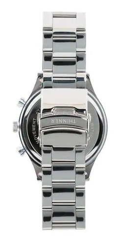 Reloj Thinner 1525 Plateado para Caballero: Elegancia Atemporal con ...