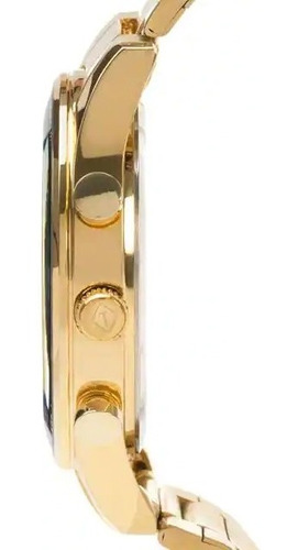 Reloj Thinner 1525 Dorado para Hombre: Elegancia Atemporal en Acero ...