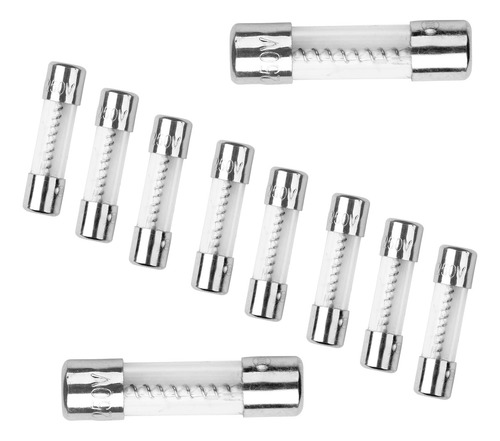 Fusibles de Vidrio Lento T5AL 5x20mm 5A 250V - Protección Confiable ...