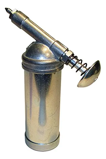Pistola Engrasadora Dualco Corta Boquilla Profesional para ...