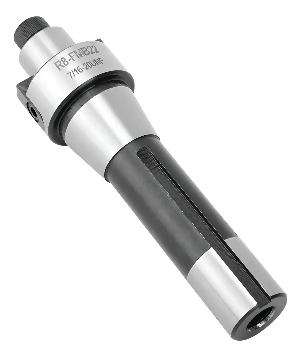 Arbor R8 para Fresadora de Cara (Face Mill Cutter) - Baja Resistencia ...